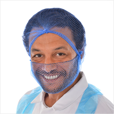 Food Industry Hairnets and Beard Snoods - Lion Hair Care
